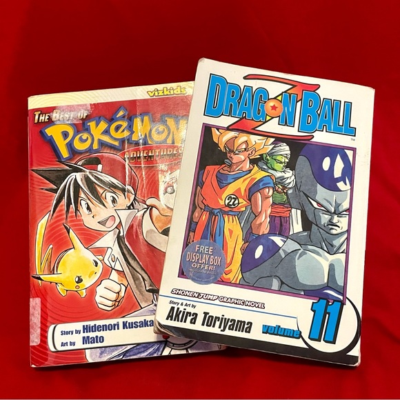 Pokemon | Toys | Collectible Dbz Pokmon Comic Book Set | Poshmark
